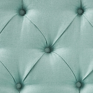 Christopher Knight Home Nicole Fabric Settee, Light Blue