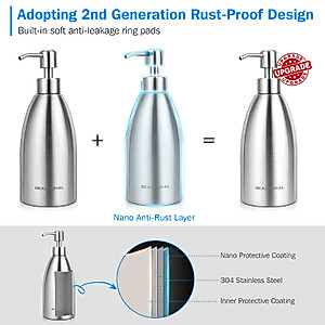 BEAUTURAL Automatic Foaming Soap Dispenser