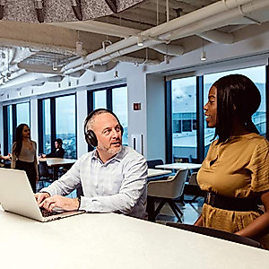 Bose Noise Cancelling Headphones 700 UC, with Alexa Voice Control, Black