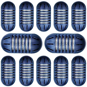 Demineralization Cartridge for HoMedics Ultrasonic Humidifiers, 12-Pack Decalcification Cartridges Filter Replacement, Filters Mineral Deposits Calcium, Prevents Hard Water Build-Up, Purifies Water