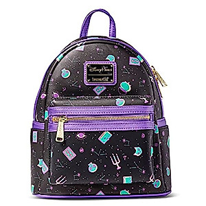 Disney Parks LF Hocus Pocus Allover Print Mini Backpack