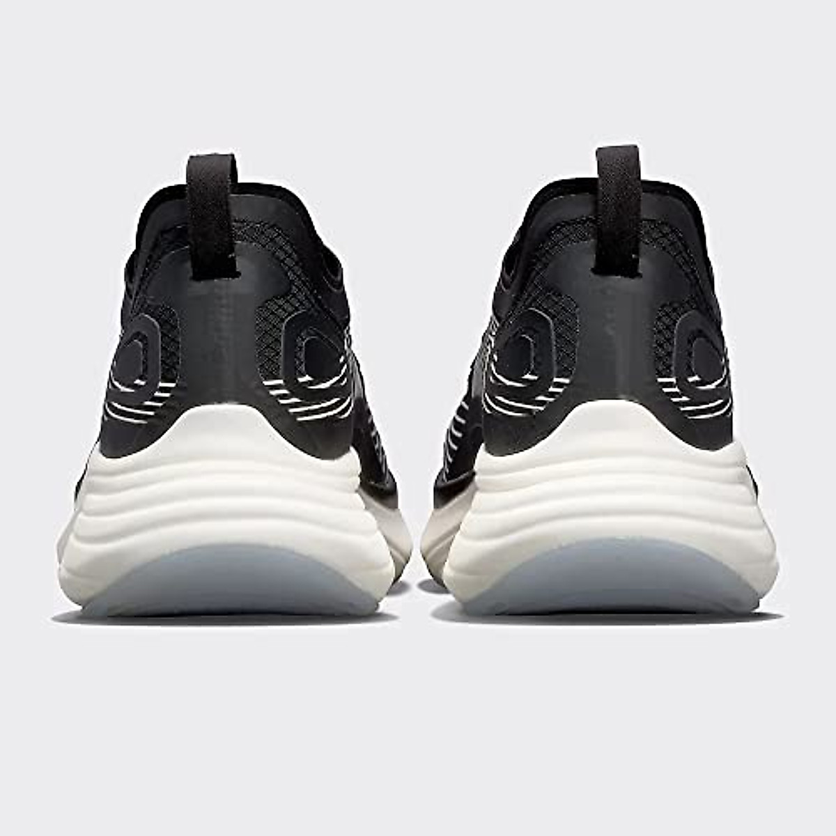 APL: Athletic Propulsion Labs Men's Streamline Sneakers, Black/White/White, 9.5