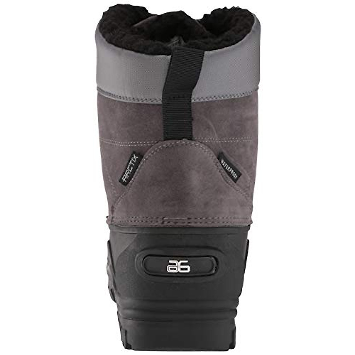 Arctix Men's Half Pipe Winter Boot, Charcoal, 12 Men