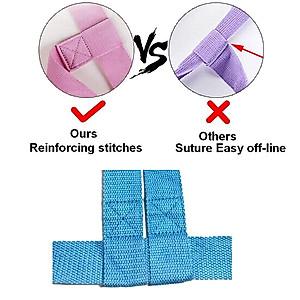 WannGe Durable Yoga Mat Harness Strap Sling, Yoga Mat Carrying Strap - Lavender