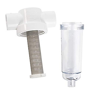 PLUMB eeze 1 inch Slip in-line T-Screen Filter with 60 Mesh