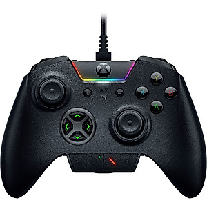 Razer Wolverine Ultimate Wired Gaming Controller (Black) Bundle with 6Ave Cleaning Kit - for PC, Xbox One, and Xbox Series X