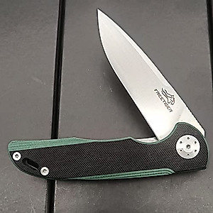 FreeTiger FT901 Folding Pocket Knife D2 Blade G10 Handle Hunting Camping Portable EDC Foldable Knife For Men Dad Father Gift