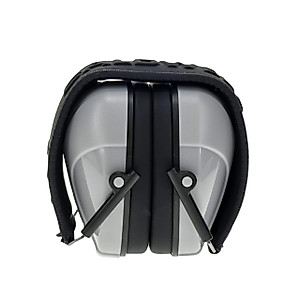 Caldwell Passive Hearing Protection 23-30 NRR - Adjustable Earmuffs for Shooting, Hunting, Range