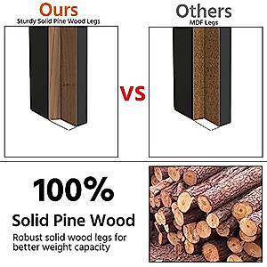 Yaheetech Wood 2-Tier Black Coffee Table with Storage Shelf for Living Room, X Design Accent Cocktail Table, Easy Assembly Home Furniture, 39.5 x 21.5 x 18 Inches