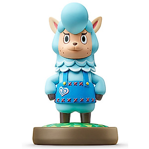 amiibo triple set Kaizo / Totakeke / Lisa Compatible with Animal Crossing series nintendo_wii_u,nintendo_3ds
