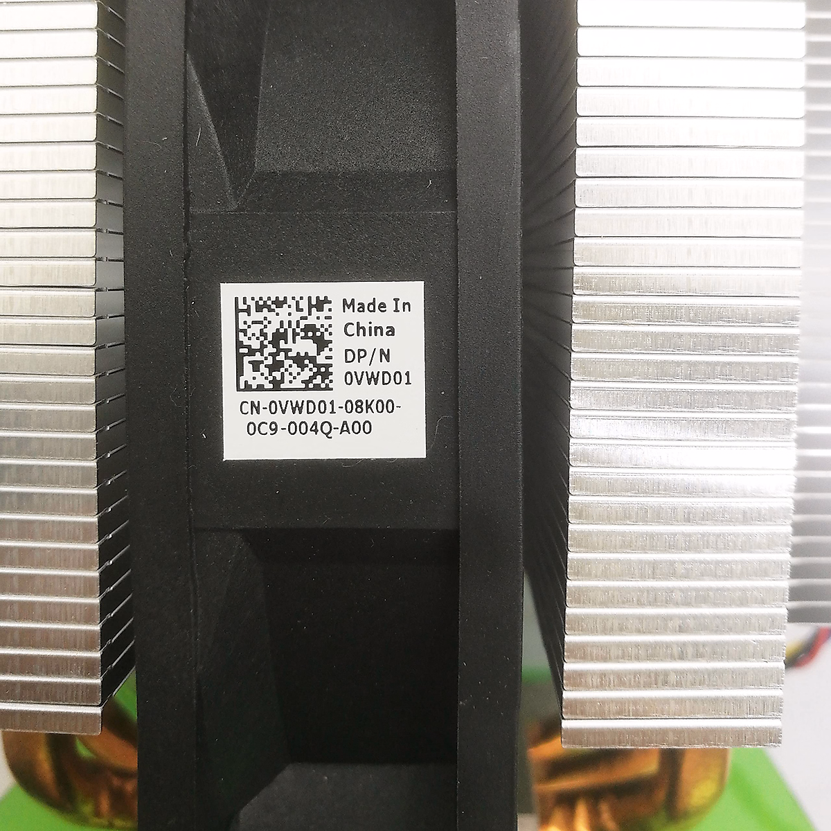 CPU Air Cooler Heat Sink with Fan Compatible with Dell XPS 8940 / G5 5090 / Optiplex 7080MT Desktop VWD01