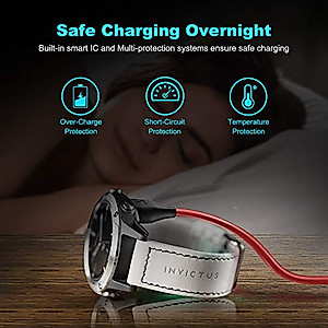 TUSITA Charger Cable Compatible with Garmin Watch - 5ft. (USB-C)