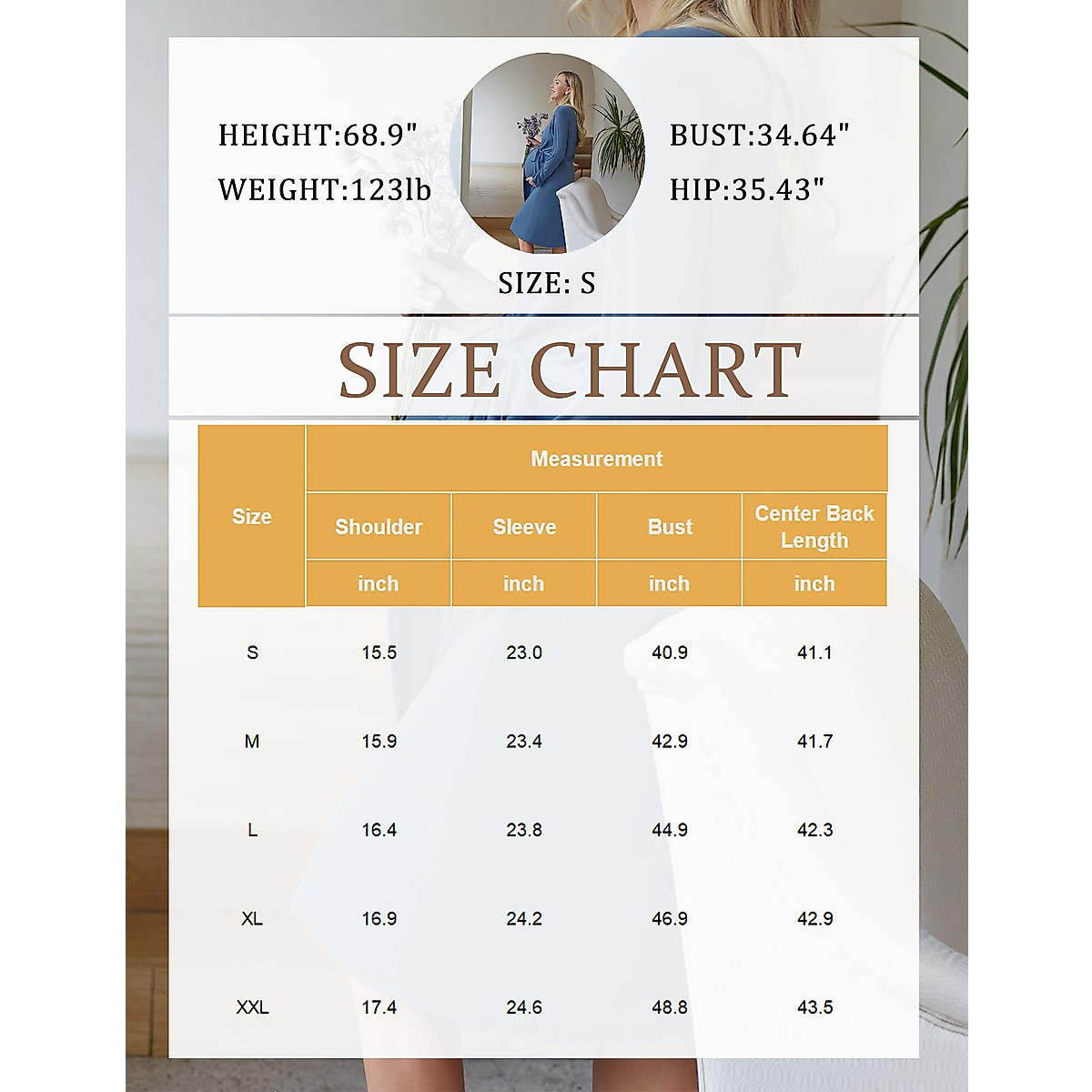 Ekouaer Maternity Robe 3 in 1 Labor Delivery Nursing Gown Hospital Breastfeeding Dress Bathrobes