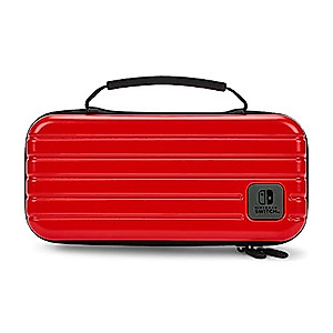 PowerA Travel Pro Case for Nintendo Switch - OLED Model, Nintendo Switch, Nintendo Switch Lite - Red