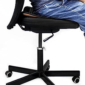 Spidfee Fix Sinking Office Chair, Avoid Sinking of Office Chair Height-Adjustable Cylinder Replacement No Tools Needed