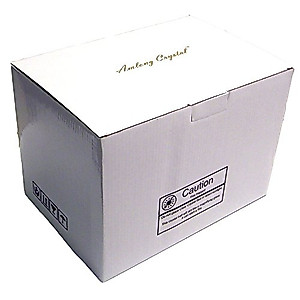 Amlong Crystal Clear Crystal Ball 150mm (6 inch) Including Wooden Stand