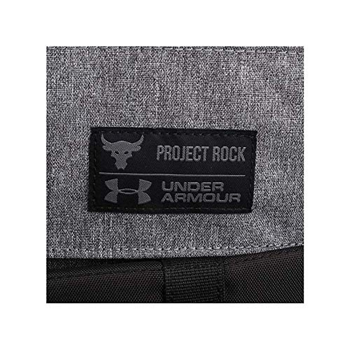 Under Armour Project Rock Bag Gray UA Regiment Laptop Backpack