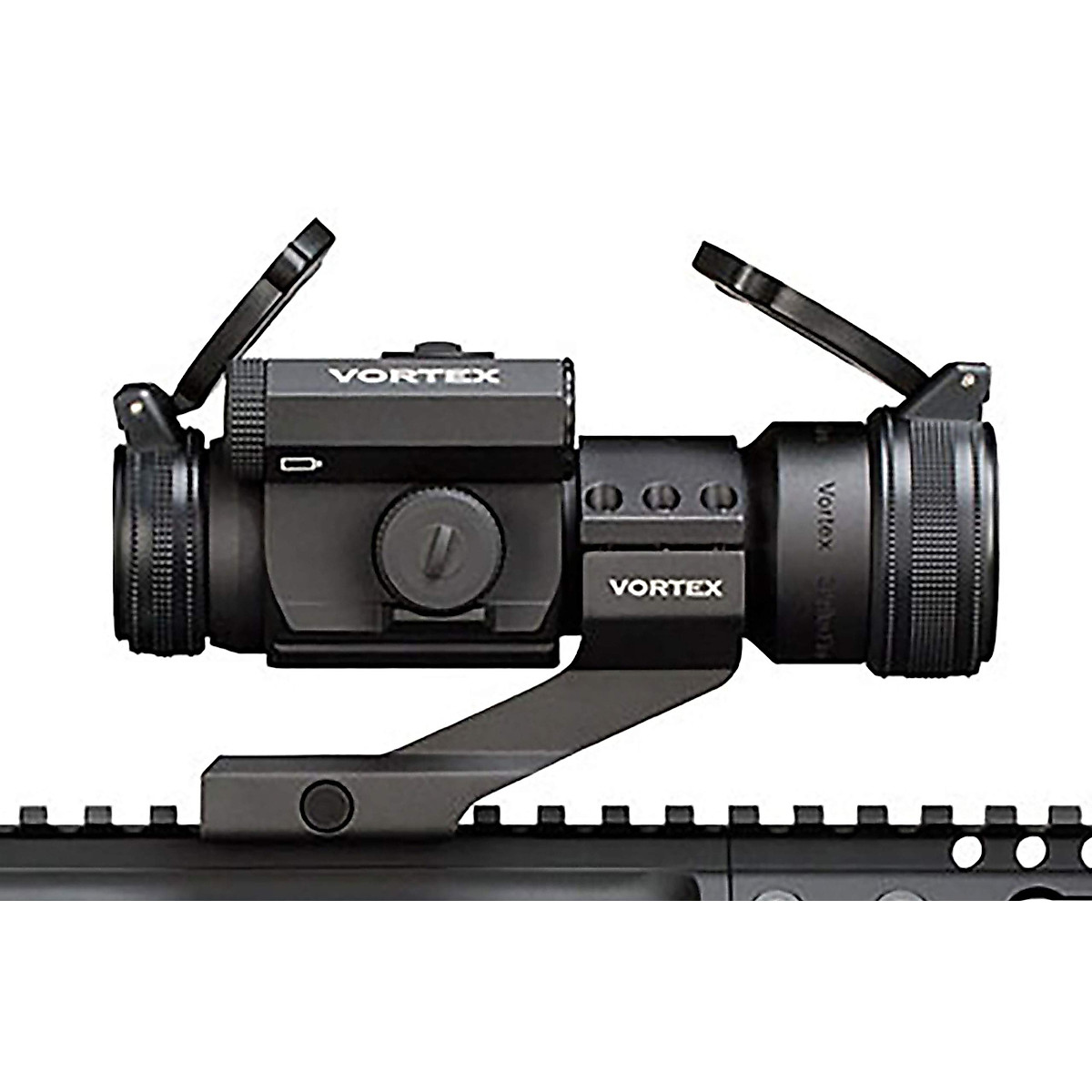 Vortex Optics Strikefire II Red Dot Sight - 4 MOA Red/Green Dot,Black