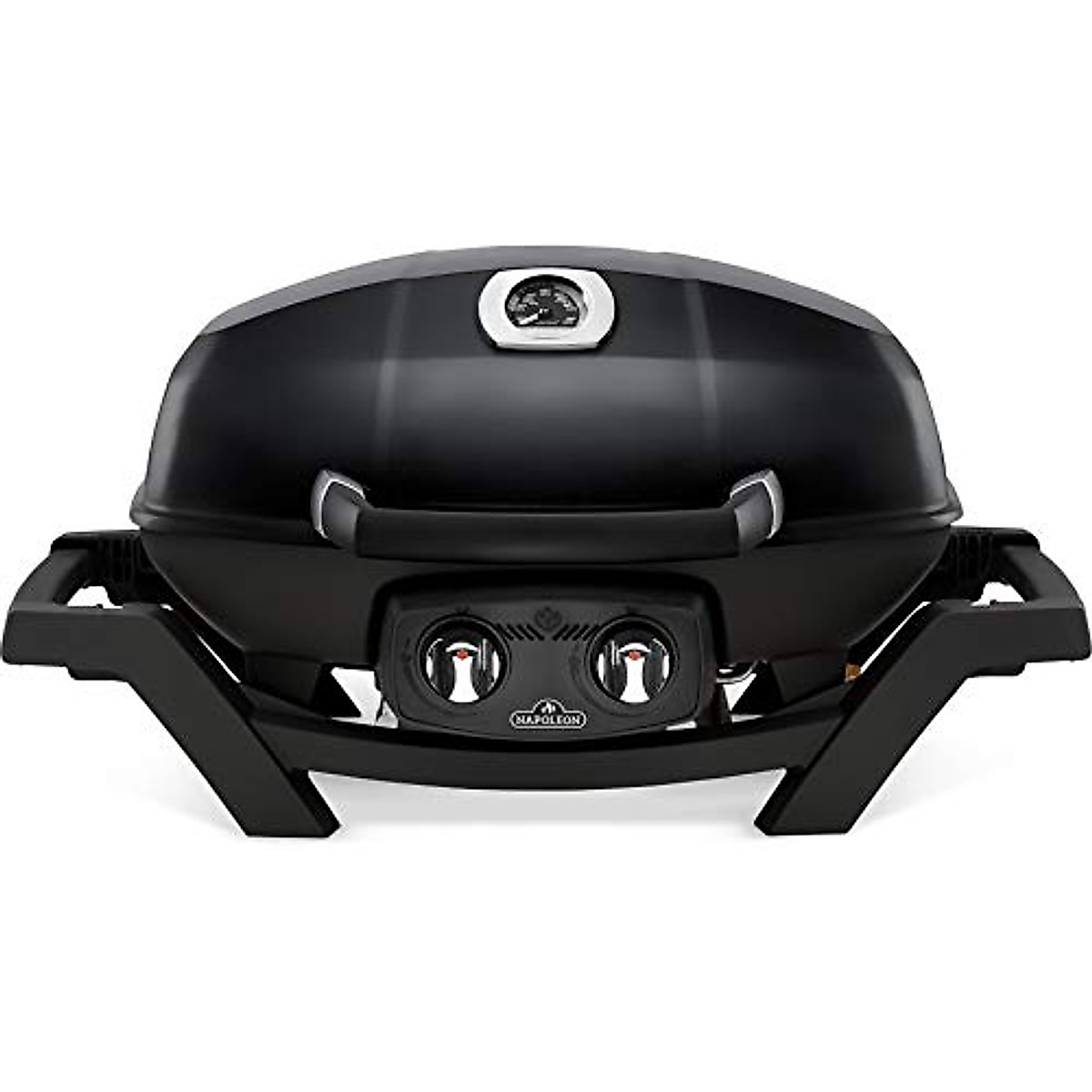Napoleon PRO285-BK TravelQ PRO285 Portable Gas Grill, With Legs, Black