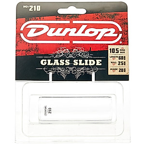 Jim Dunlop Dunlop 210 Tempered Glass Slide, Wall Thickness, Medium