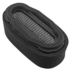 Caltric Air Filter Compatible with John Deere GT245 GX255 GX335 M150403 Black Foam Element