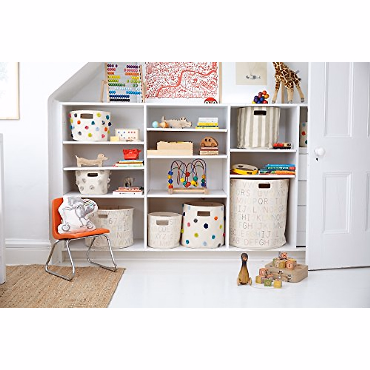 PEHR Pom Pom Mini, Multicolor