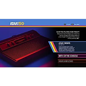 Atari 50: The Anniversary Celebration - PlayStation 5