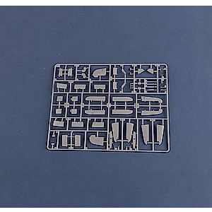 FMOCHANGMDP Fighter 3D Puzzles Plastic Model Kits, 1/48 Scale Russian Su-37 Super Flanker Fighter Model, Adult Toys and Gift, 18 x 10.5Inchs