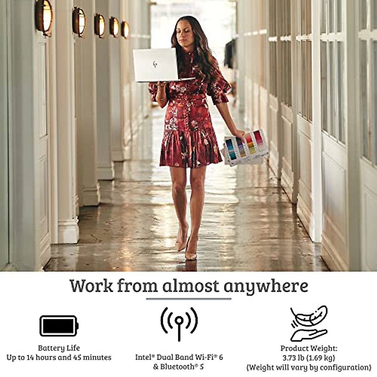 2022 HP EliteBook 850 G8 15.6inch Home & Business Notebook Laptop, Intel i5 1135G7, 2.4 GHz, 16GB, 256GB SSD, IPS 1080p, Iris Xe, Wi-fi 6,Win 10 Pro