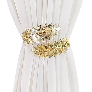 YOVECATHOU 1 Pair Fashion Swirl Leaf Upper Arm Band Bracelet Armlet Cuff Open Bangle Armband Adjustable Hammered Wrap for Women Wedding Jewelry Accessories