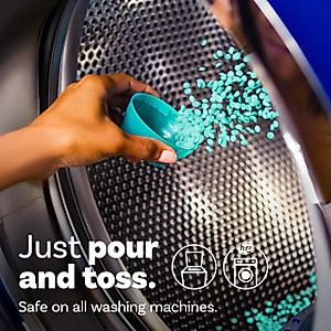 Downy Unstopables In Wash Scent Booster Beads, Fresh Scent, 24 oz, Downy Scent Booster Beads, Unstoppable Laundry Beads, Odor Protection