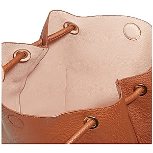 Amazon Essentials womens Joela shoulder bag, Light Brown, One size US