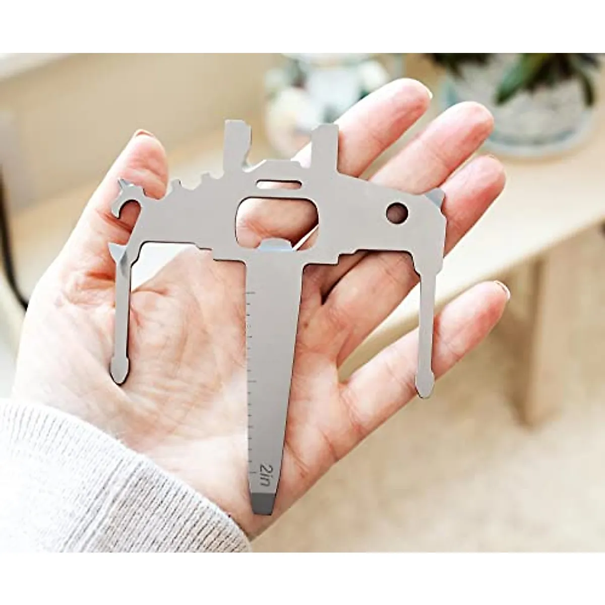 Star Wars X-Wing Pocket Size 9-In-1 Portable Multitool Kit | Hand Tool Gadgets For Camping, Survival Gear