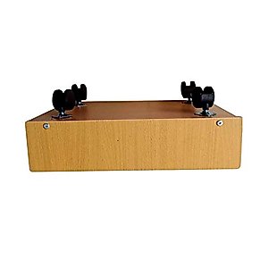 Pc Stand Simple CPU Floor Stand Mobile CPU Stand with 4 Caster Wheels Tower Desktop CPU Case Stand Cart with Protective Baffles, 3 Colors Stand (Color : B)