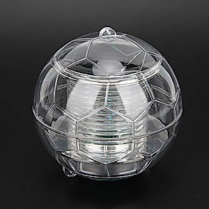 Yaosh Submersible led Lights Waterproof Solar Powered LED Floating Ball Lamp Decor Light for Swimming Pool Garden for Bathtub, Shower,Hot Tub, Spa, Party
