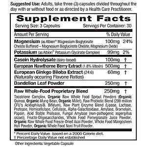 EMERALD LABS Blood Pressure Health - Made with Hawthorn Berry, Ginkgo Biloba, Magnesium & More to Support Blood Pressure Levels in a Normal Range - 90 Vegetable Capsules