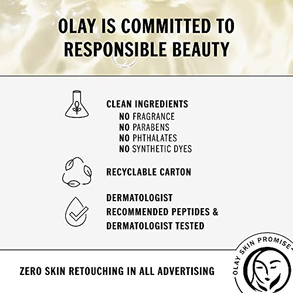 Olay Regenerist Night Recovery Cream Face Moisturizer, 1.7 Oz + Whip Face Moisturizer Travel/Trial Size Gift Set