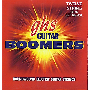 GHS Strings for Electric Guitar (GB12L)