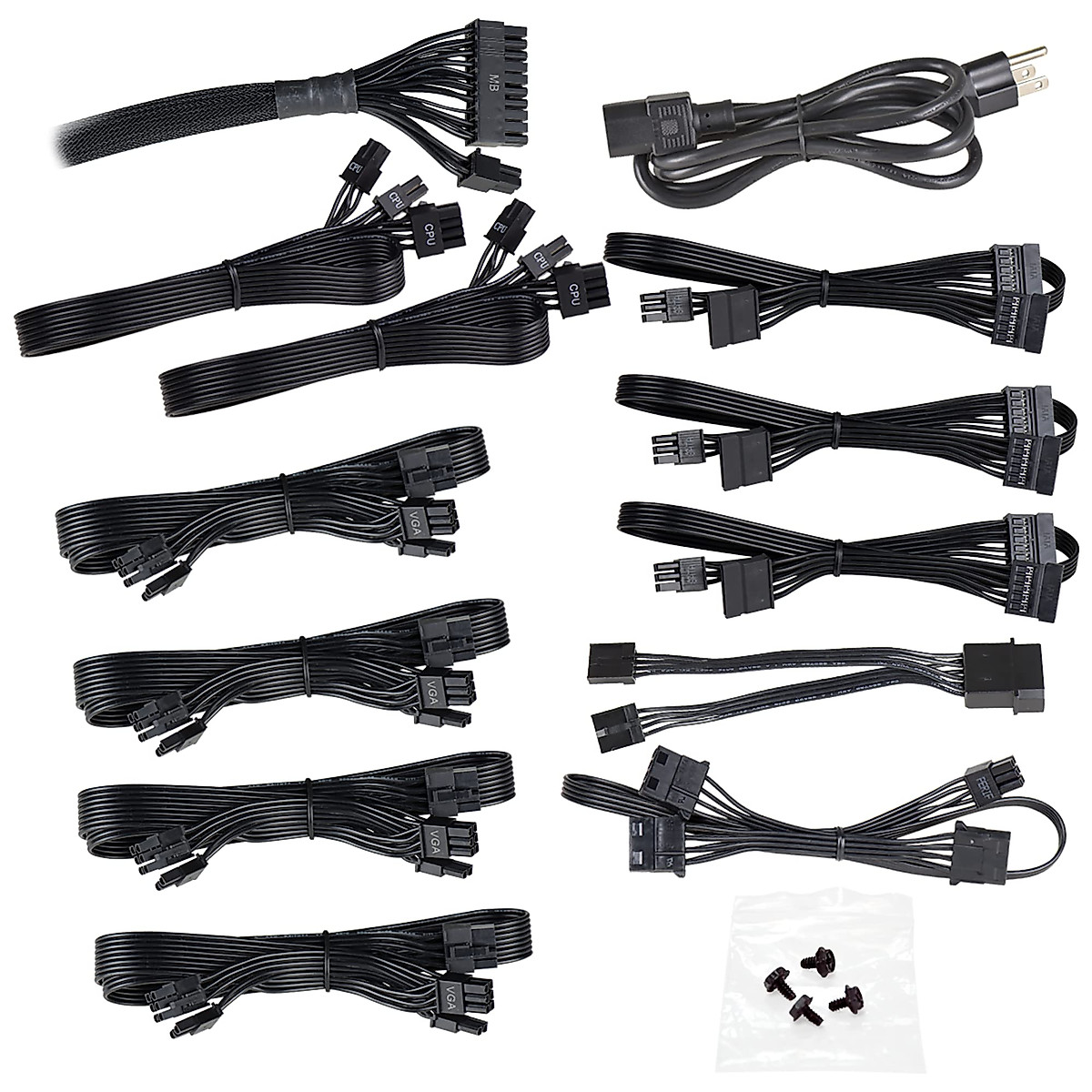 EVGA 850 GQ, 80+ GOLD 850W, Semi Modular, EVGA ECO Mode, 5 Year Warranty, Power Supply 210-GQ-0850-V1,Black