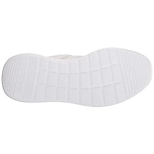 adidas Women's Lite Racer 3.0 Running Shoe, White/White/Grey Two, 8