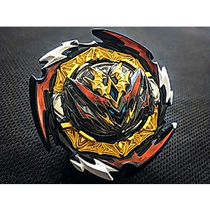 Desamvap Bey Battling Tops Burst B-180 Booster Dynamite Belial .Nx .Vn-2 with Bey Blade String Launcher Right Spin DB Layer System Gyro Toys Gift for Kids Children Boys