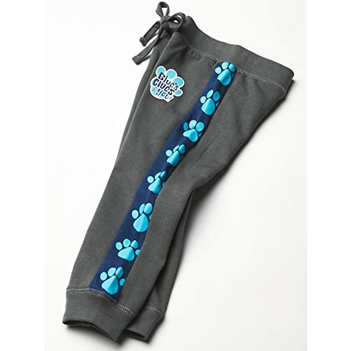 Nickelodeon baby boys Blue's Clues & You Hoodie, T-shirt, Jogger Sweatpant, 3-piece Athleisure Outfit Bundle - and Toddler T Shirt Set, Charcoal/White/, 5T US