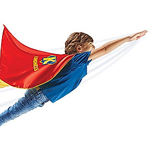 Learning Resources Super Selves! Reward Capes - 4 Pieces, Ages 3+ SEL Capes, Social Emotional Development Games, Language Skills, Hero Cape