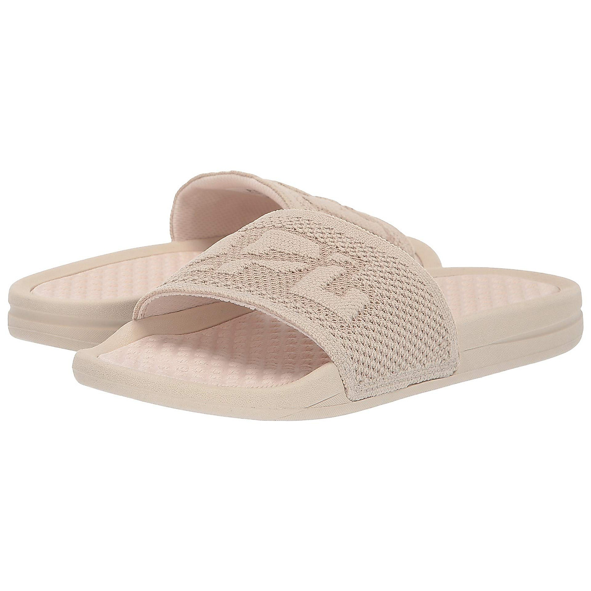 Athletic Propulsion Labs (APL) Big Logo Techloom Slide Parchment 9 B (M)