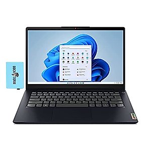 Lenovo 2022 Newest IdeaPad 3 14ALC6 14.0" 60Hz FHD IPS Laptop (AMD Ryzen 5 5500U 6-Core, 20GB RAM, 1TB PCIe SSD, AMD Radeon, Fingerprint, AC WiFi, Bluetooth 5.1, HD Webcam, Win 11 Home) with Hub