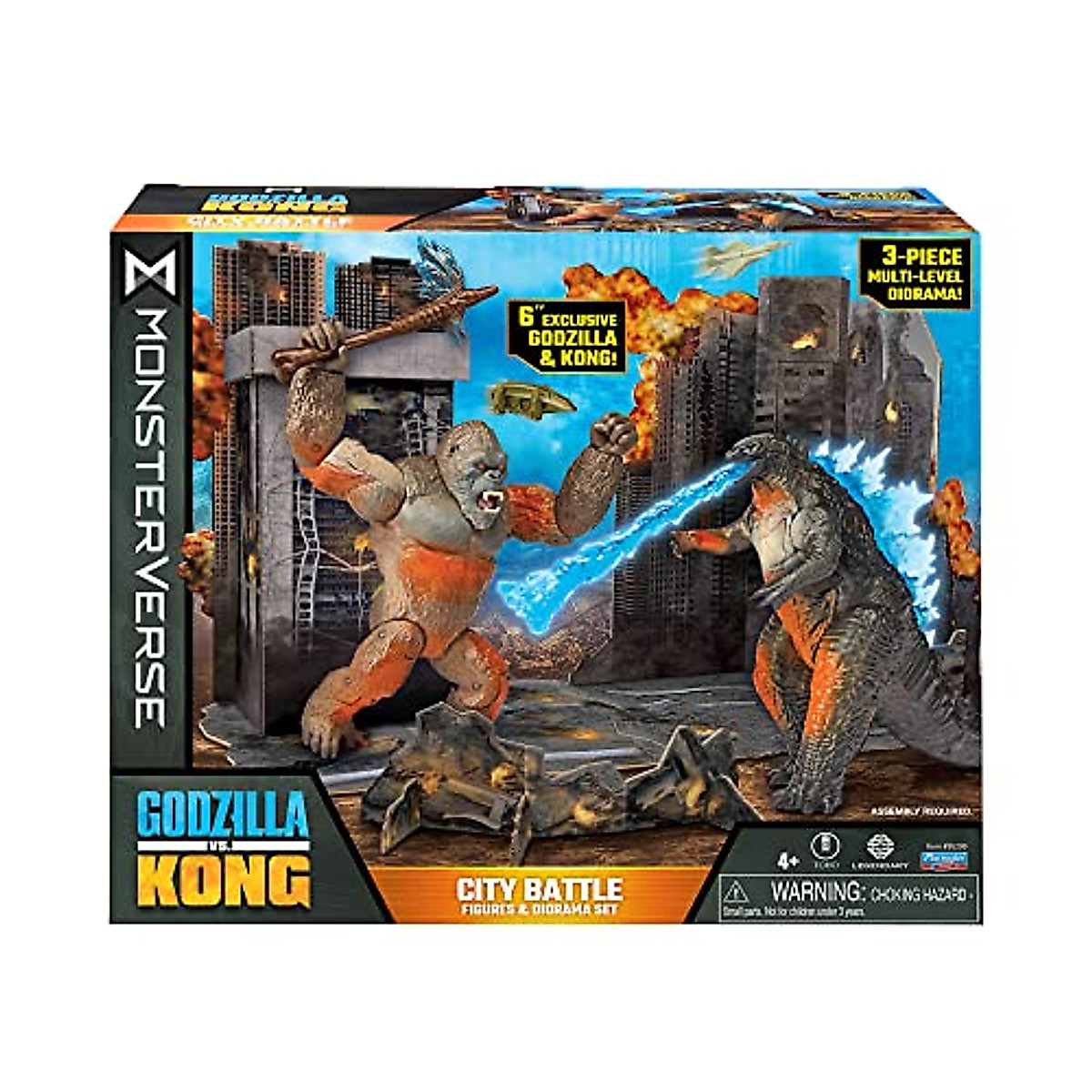 Godzilla Monsterverse City Battle Pack, Multi