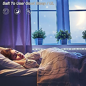 SURNIE 150ft LED Rope Lights Outdoor Waterproof - 110V Daylight White Dimmable Thick Flat Strip Light 6500K Cuttable Connectable for Stairs,Deck,Backyards,Commercial Use Indoor Outdoor Rope Lighting