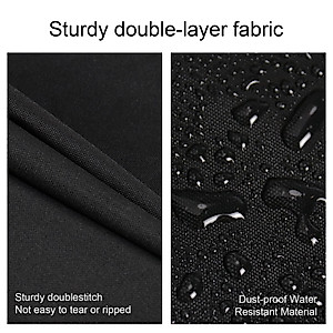 Aidetech Air Conditioner Cover for Outside Units 30x30x32 inches,Central AC Covers for Winter-Windproof Square AC Unit Covers Outdoor