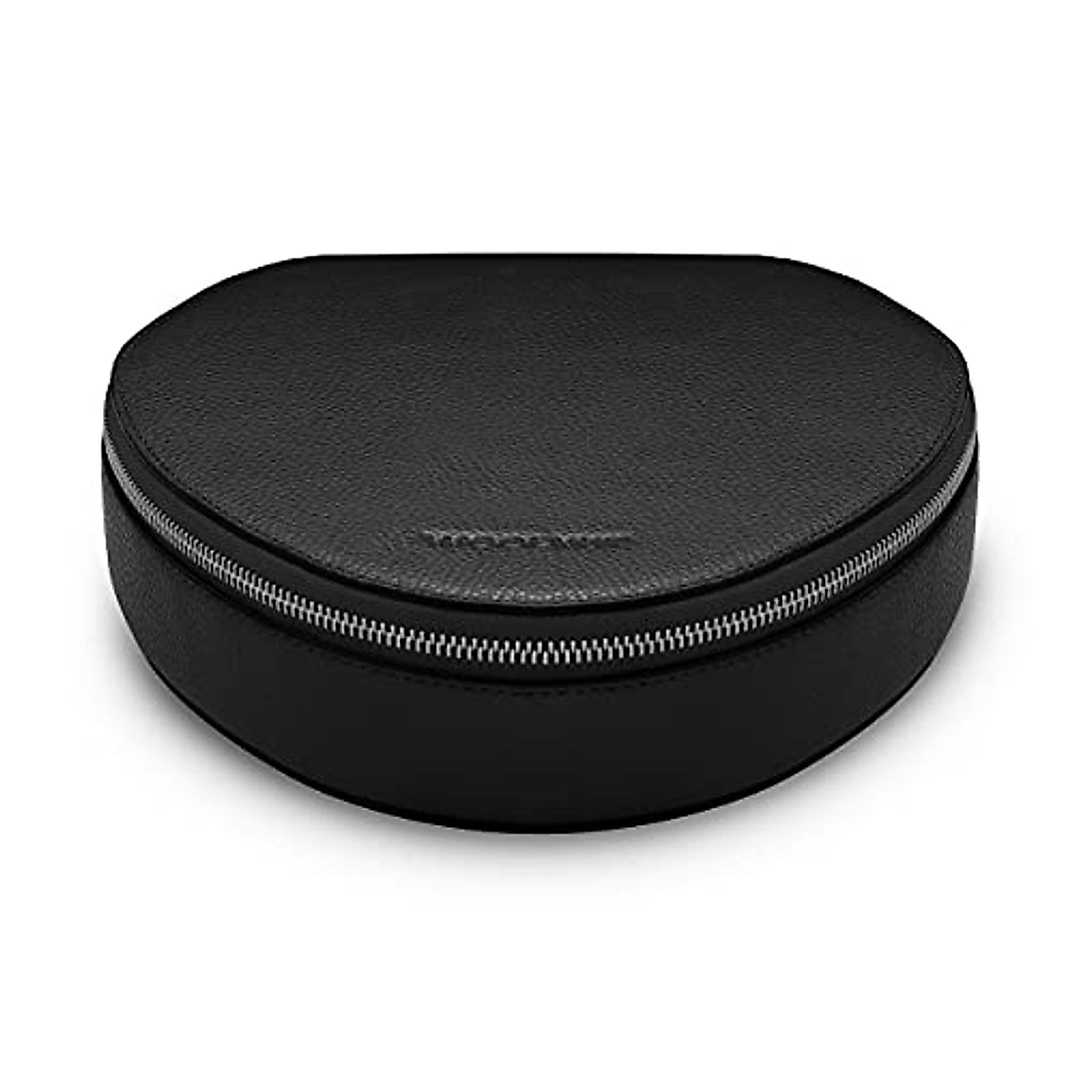 Woolnut Leather Case for AirPods Max - Black
