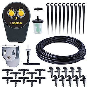 Melnor Vacation Watering Kit, Automatic Drip Irrigation System for Indoor, Balcony or Outdoor Use, Waters up to 10 Potted Plants